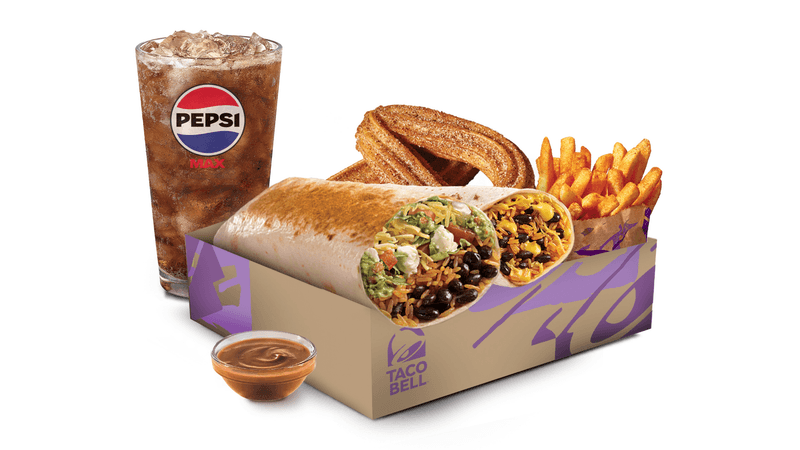 Taco Bell Xxl Burrito Taco Bell Menu Delivery | Order Food Online