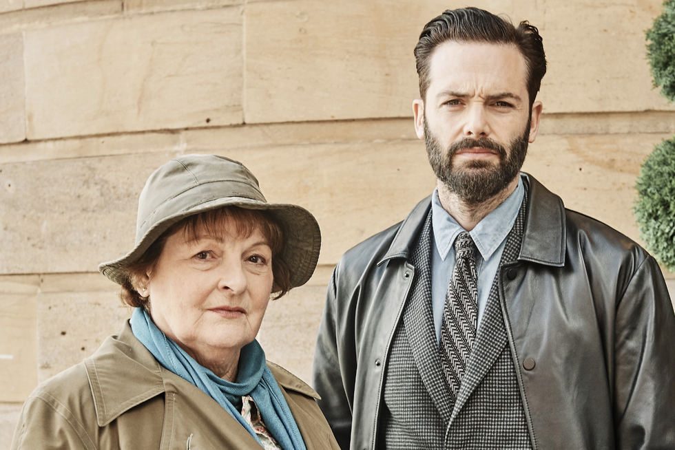 Brenda Blethyn, 78, reveals potential for Vera spin-off show after ... Brenda Blethyn, 78, reveals potential for Vera spin-off show after ...