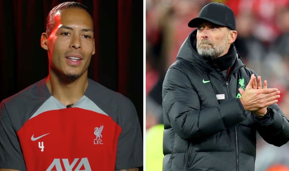 Virgil van Dijk clarifies view on Liverpool exit after angry Jurgen Klopp reaction - 'Nothing ...