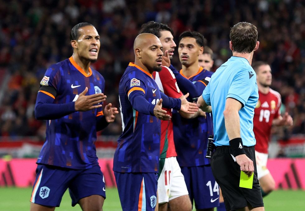 Virgil van Dijk reveals he's 'angry' after receiving first Netherlands ...