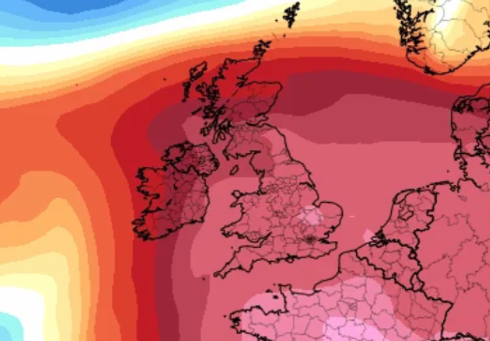 UK hot weather: 'Subtropical air plume' from the Mediterranean sends ...