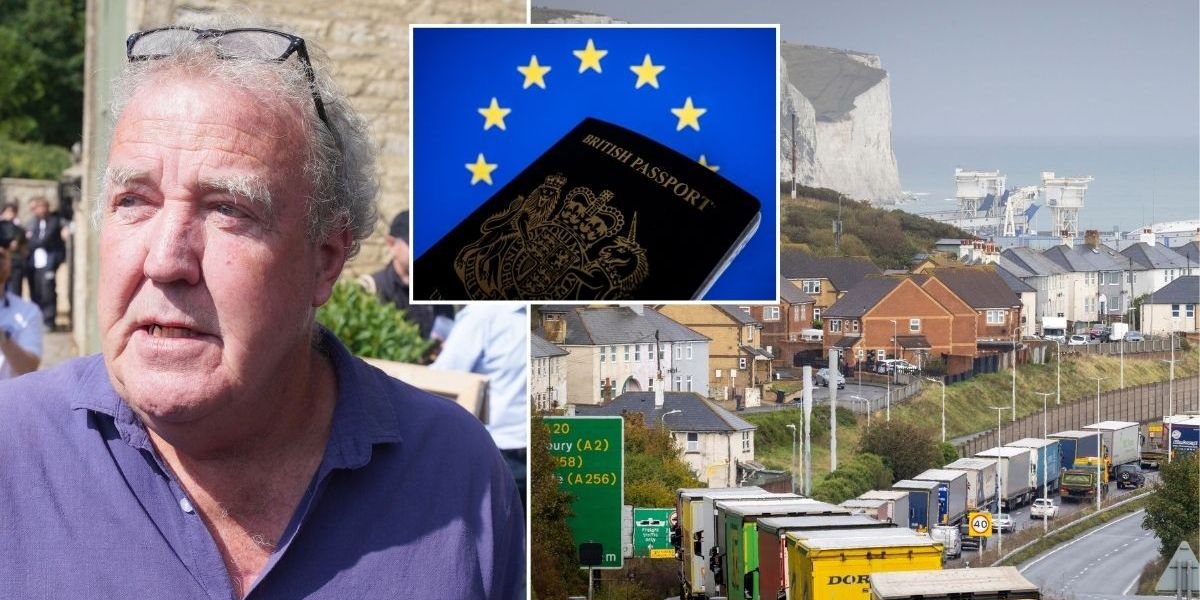 Jeremy Clarkson fumes Brexit is ‘biggest mistake of a lifetime’ as he ... Jeremy Clarkson fumes Brexit is ‘biggest mistake of a lifetime’ as he ...
