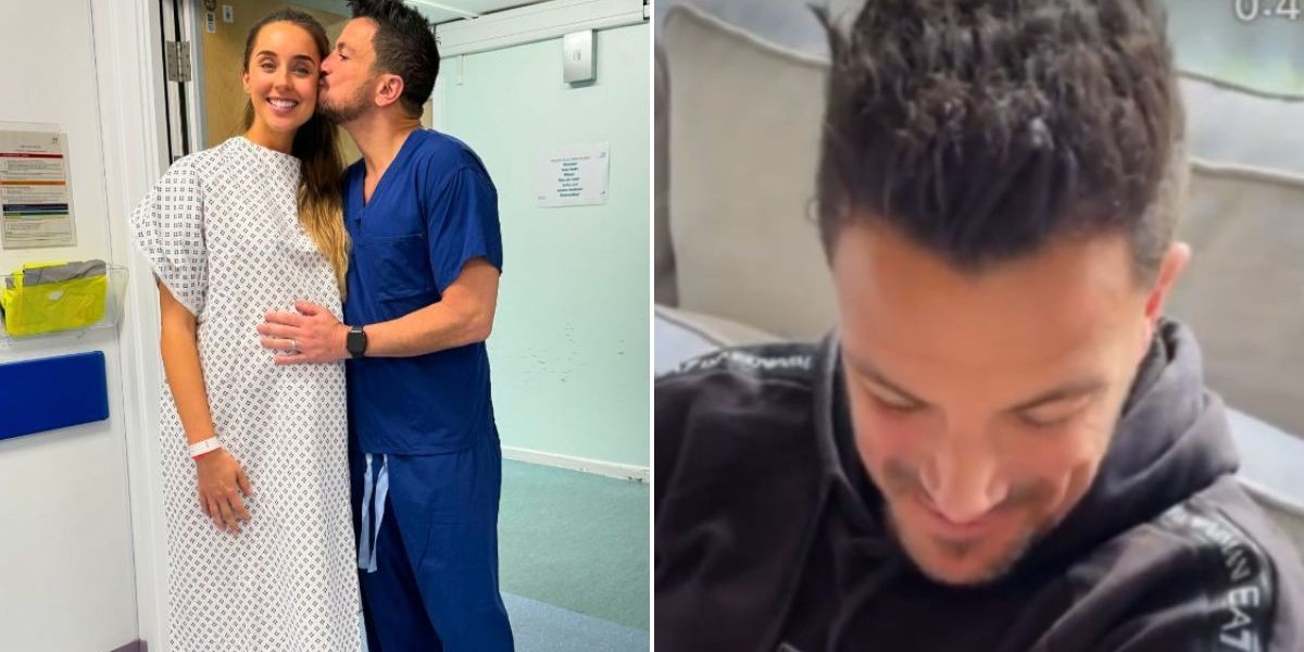 Peter Andre gives adorable update on newborn as he shares cute nickname ... Peter Andre gives adorable update on newborn as he shares cute nickname ...