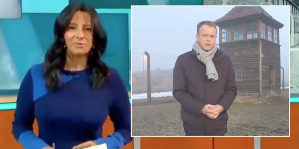 ITV GMB host forced to apologise for failure to mention Jews in ... ITV GMB host forced to apologise for failure to mention Jews in ...