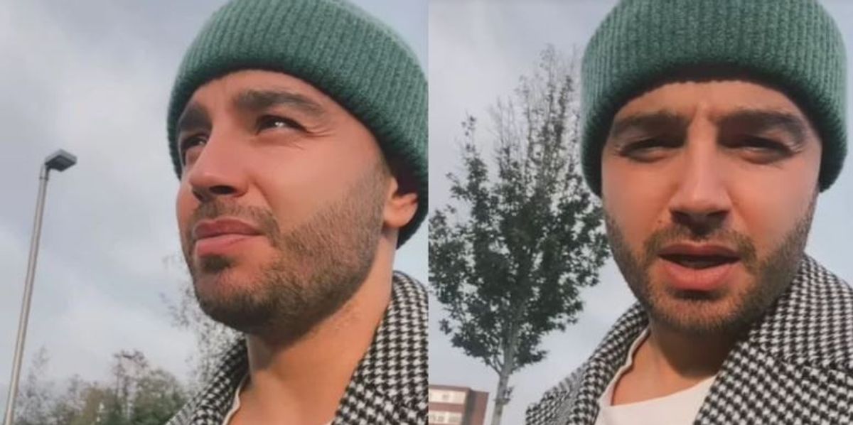 Adam Thomas Issues Worrying Update Days Before Next Strictly