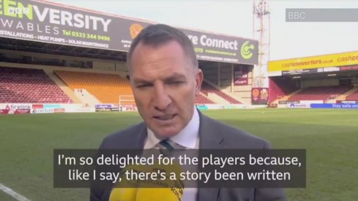 Brendan Rodgers Bbc Reporter Breaks Silence On Rodgers Interview After Being Called Good Girl
