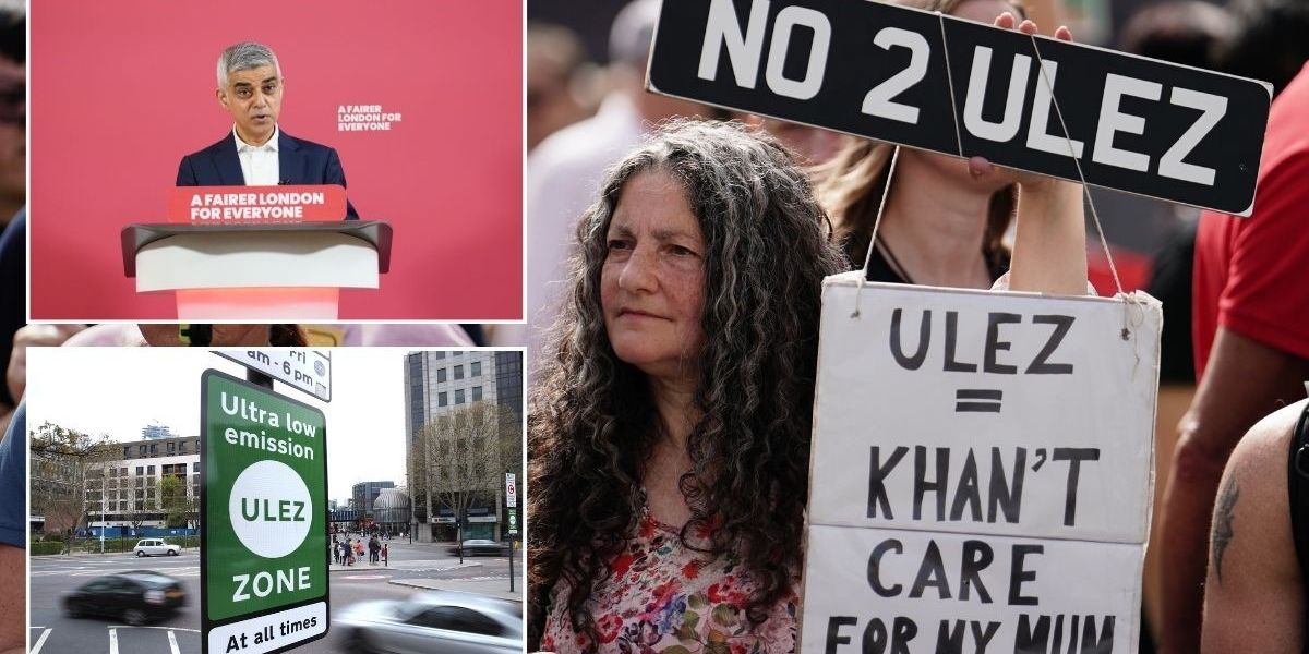 Sadiq Khan Rules Out Scrapping Ulez As He Says Theres More To Do To