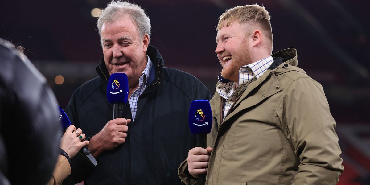 Jeremy Clarkson and Kaleb Cooper reunite for rare joint TV appearance ... Jeremy Clarkson and Kaleb Cooper reunite for rare joint TV appearance ...