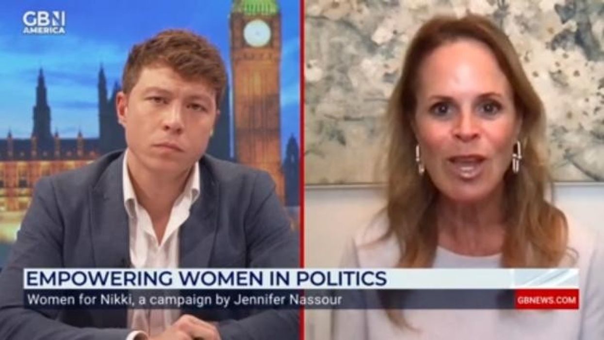 Nikki Haley Campaigner Shuts Down Sexism Claims ‘nothing To Do With