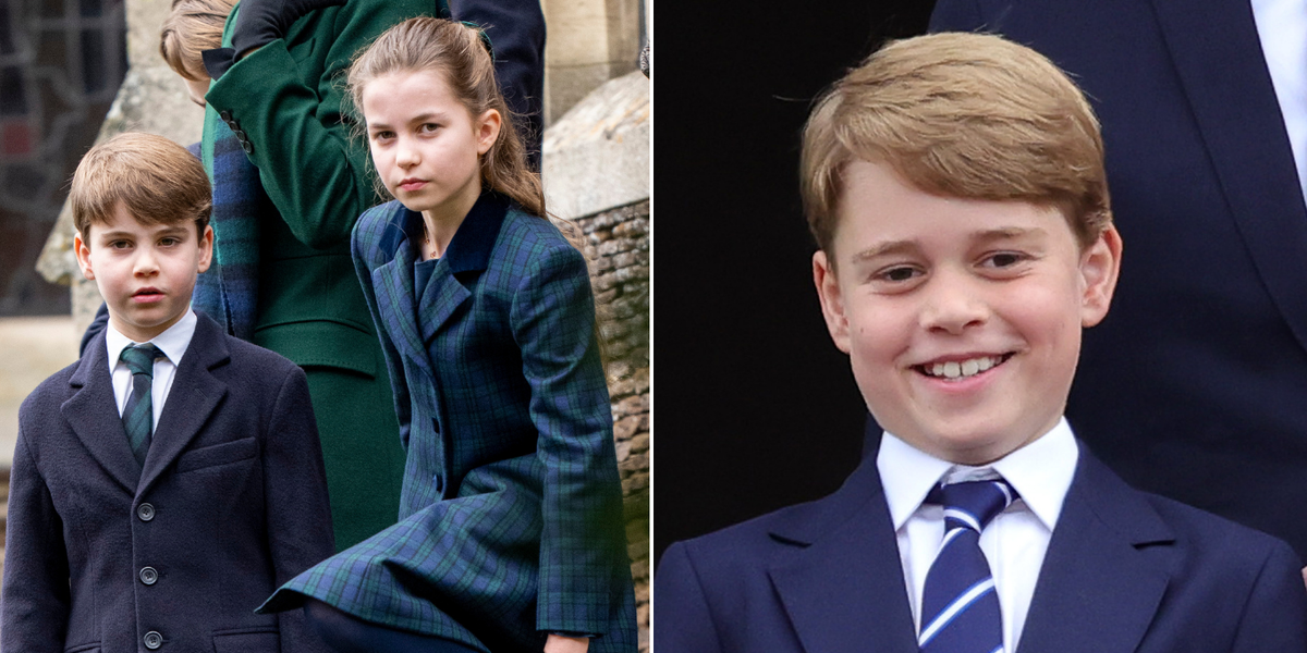 Prince Louis And Princess Charlotte Avoid Separation From Prince George