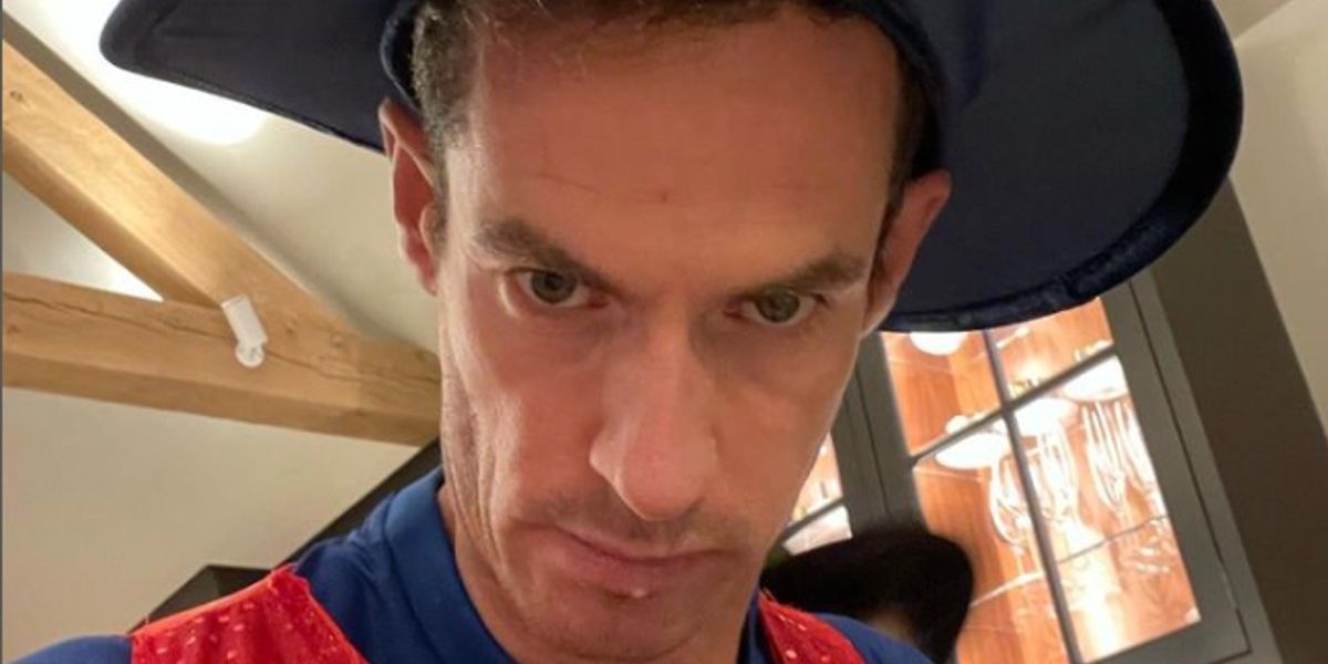 Andy Murray shows off hilarious outfit after being dumped out of ... Andy Murray shows off hilarious outfit after being dumped out of ...