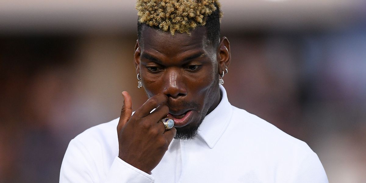 Paul Pogba Set To Appeal After Juventus Star Receives Four Year Ban For Doping With Career In Limbo