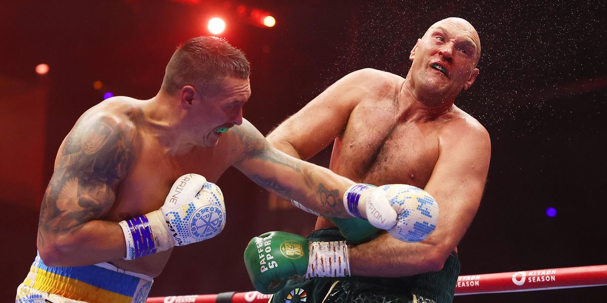 Tyson Fury Loses To Oleksandr Usyk After Brutal Knockdown Costs Him In Heavyweight Unification Fight