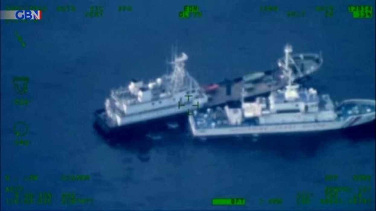South China Sea Tensions Ramp Up As Chinese And Philippines Boats