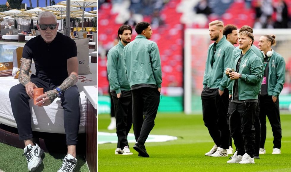 Wayne Lineker admits Liverpool star partied with him 'until 6am' amid ...