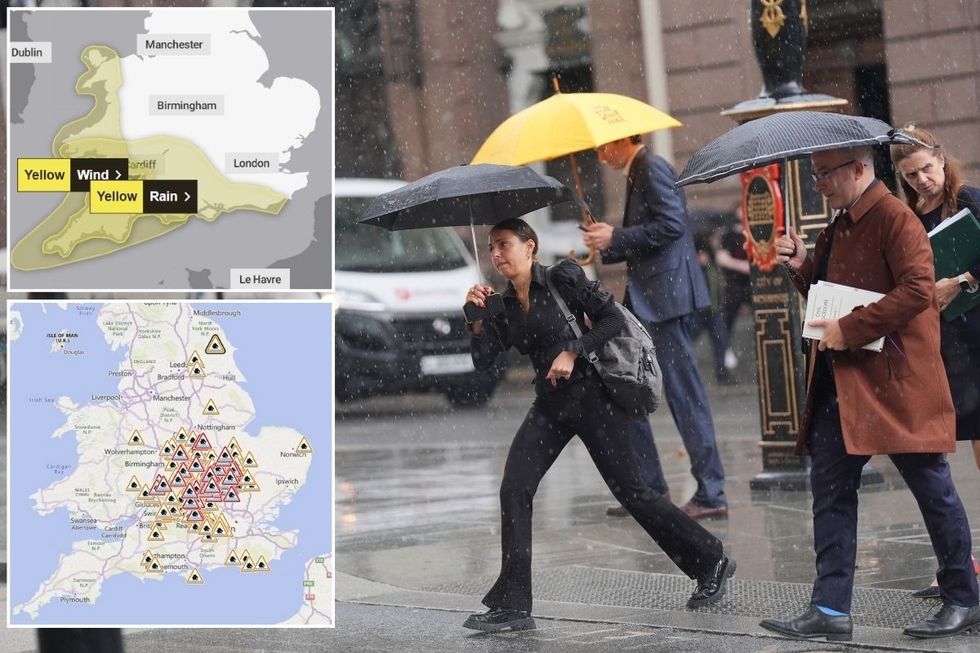 UK weather: New yellow warnings issued as Britain to be battered AGAIN ...