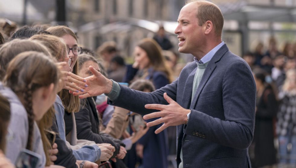 Prince William hug was ‘authentic and genuine’ - body language expert ...