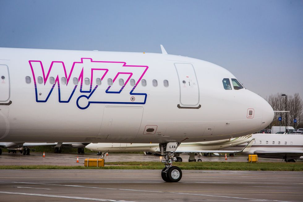 Wizz Air launches new service today giving passengers more space and ...
