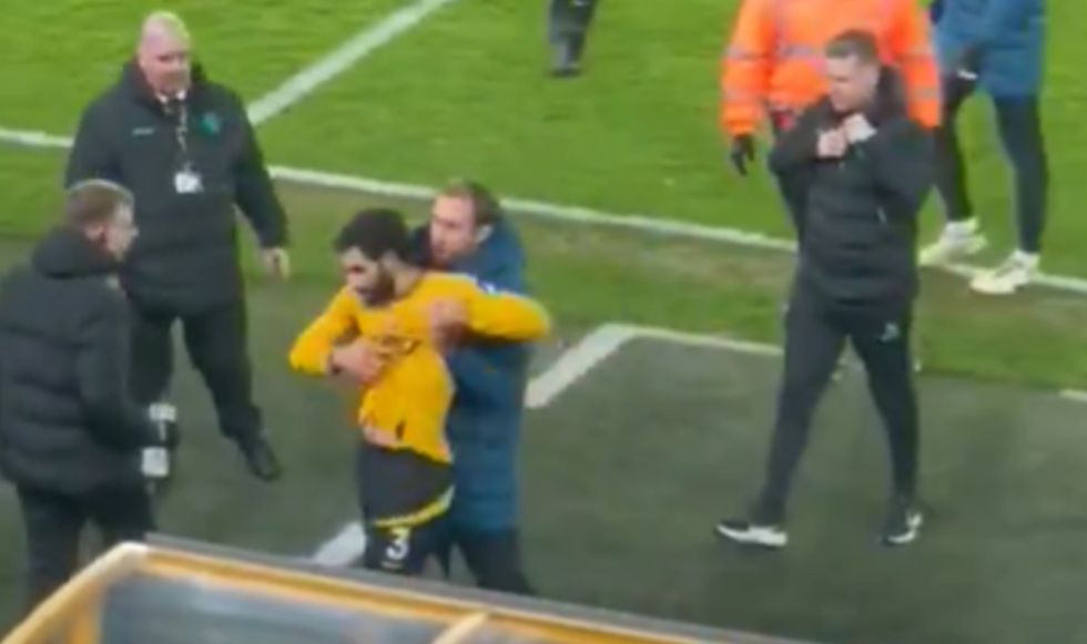 Wolves chaos as tempers boil over between players and fans following ...