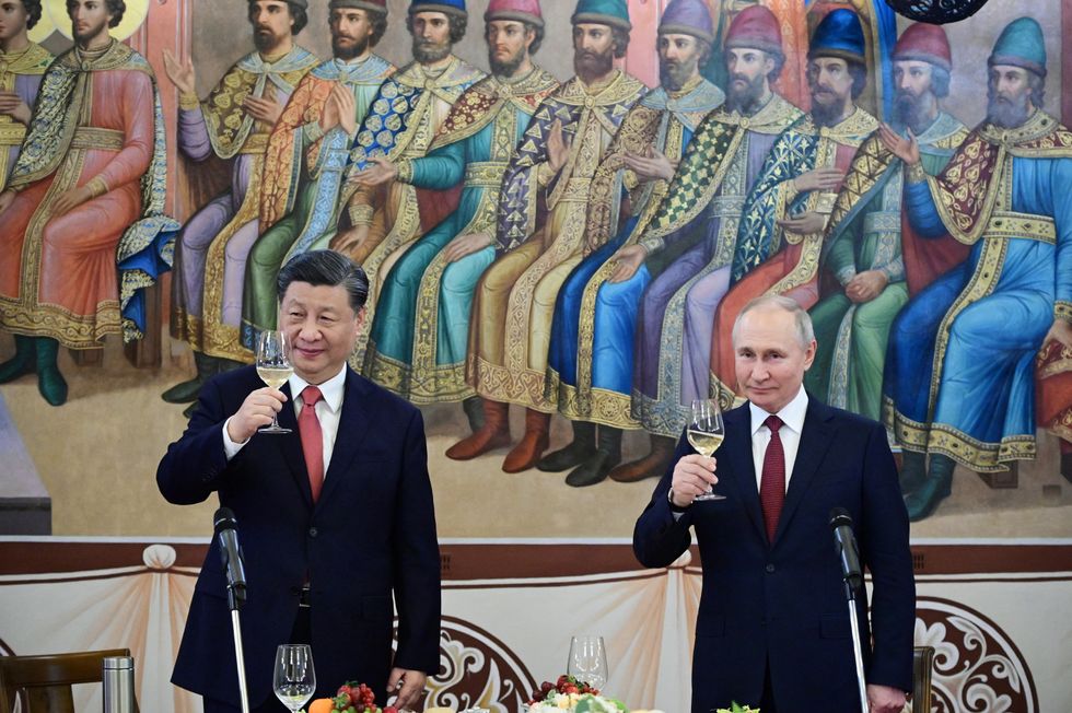 Russia-China relationship could turn SOUR as 'envious' Putin warned ...