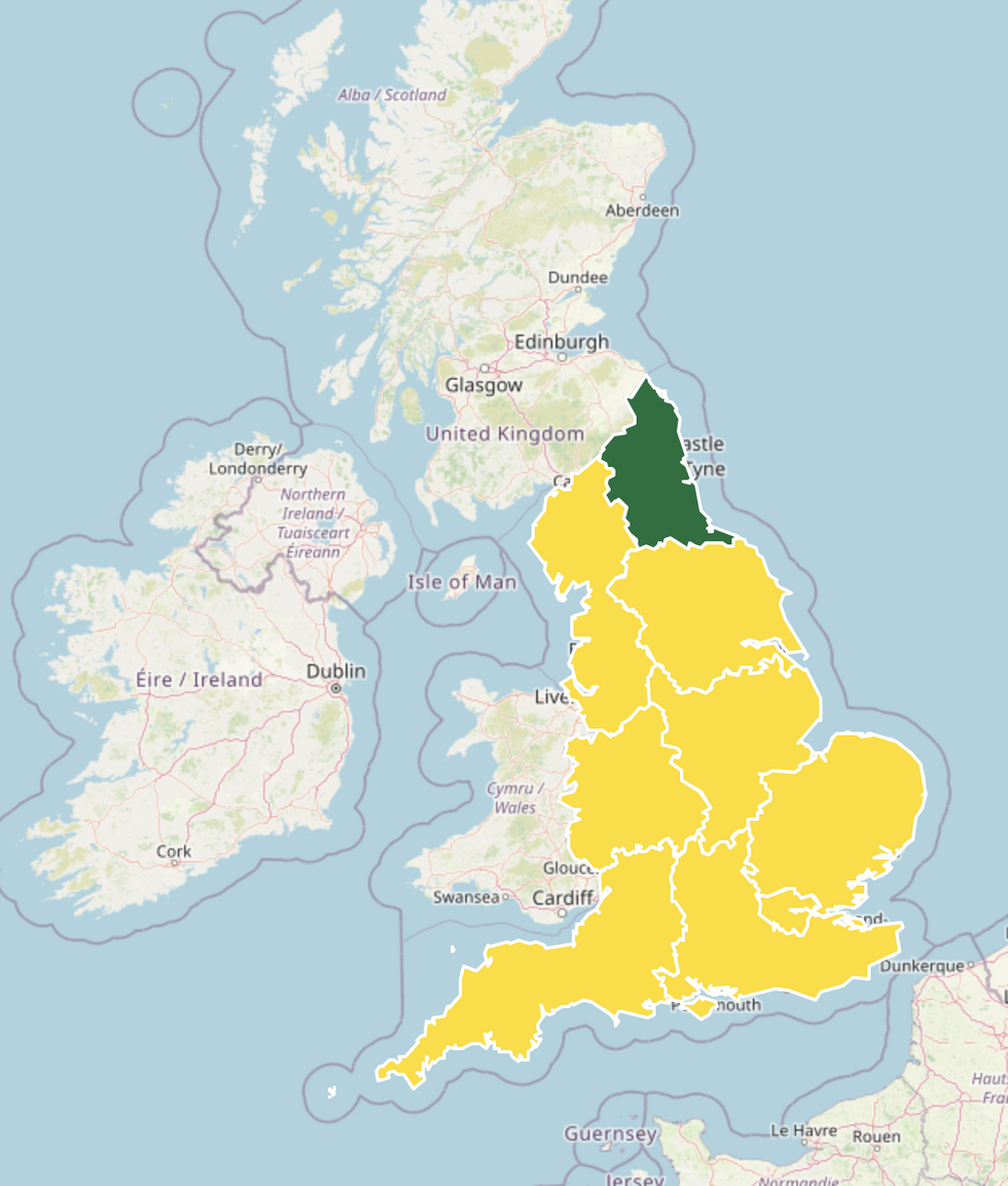 UK weather: 'Bermuda High' heat blast pushes mercury to near 30C as ... UK weather: 'Bermuda High' heat blast pushes mercury to near 30C as ...