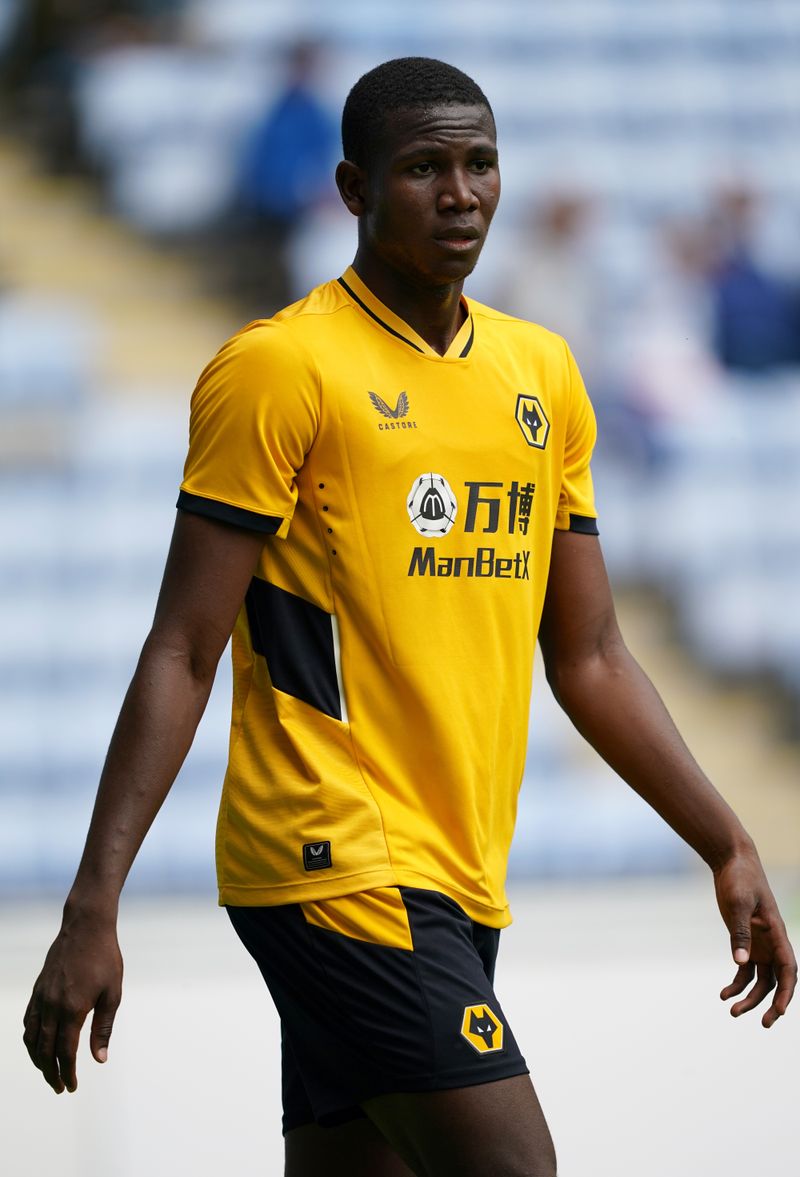 Yerson Mosquera: Wolves sign Colombian defender from Atletico - verloop.io