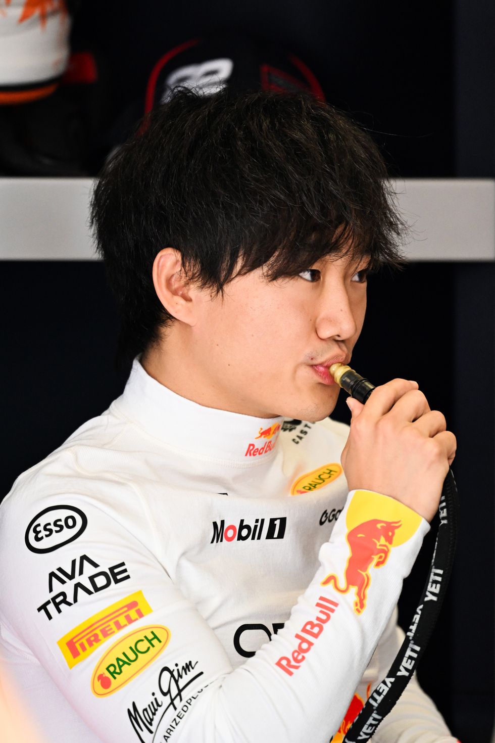 Yuki Tsunoda involved in terrifying crash in qualifying for Emilia ...