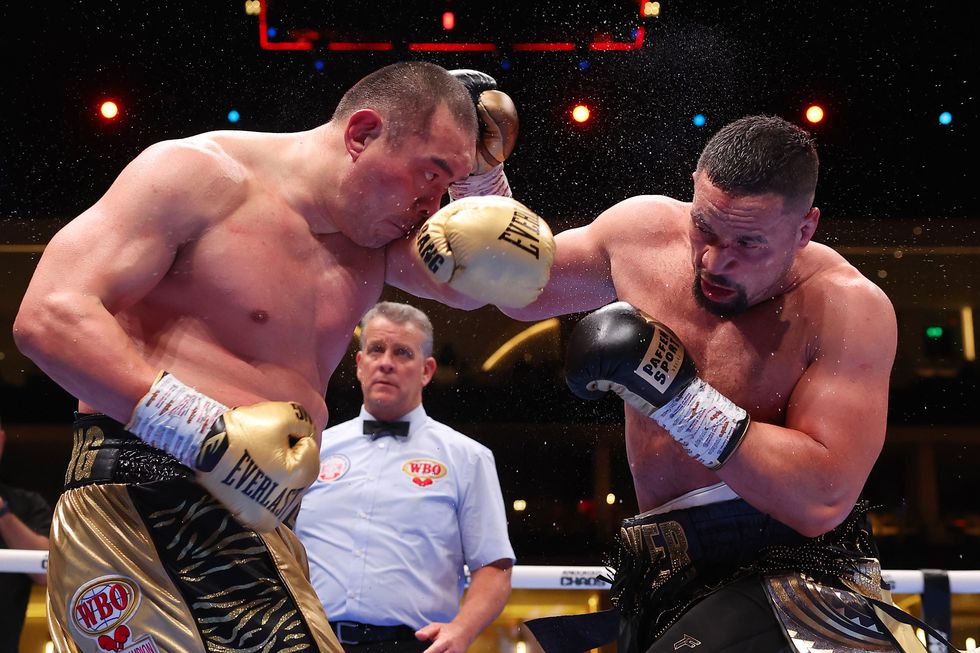Boxing news: Some fans think Zhilei Zhang was 'robbed' after losing to ... Boxing news: Some fans think Zhilei Zhang was 'robbed' after losing to ...