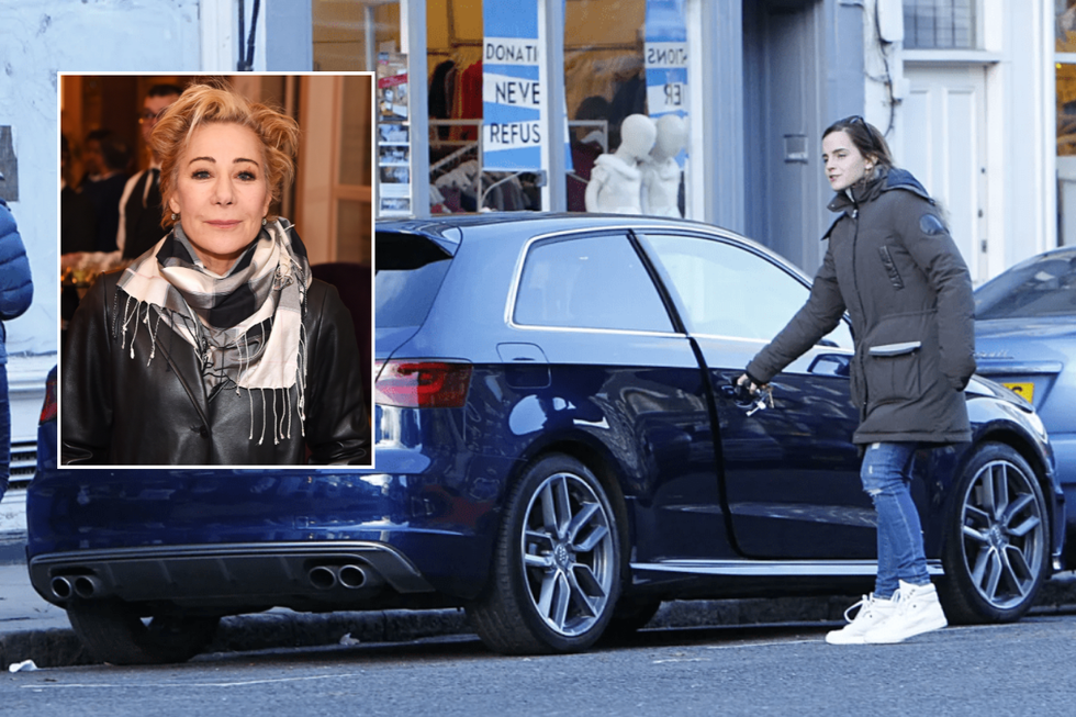 Emma Watson's Harry Potter co-star Zoe Wanamaker also slapped with ...